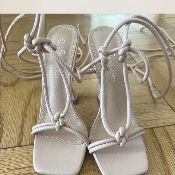 SENSO | Shoes | Senso Blush Strappy Heels | Poshmark